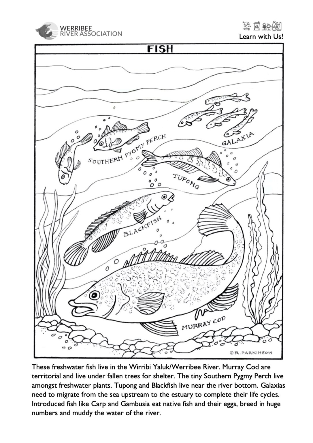 Educational Resources - Werribee River Association